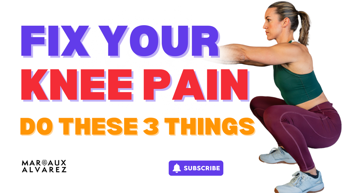 Suffering from knee pain? These 3 simple exercises can help reduce dis ...